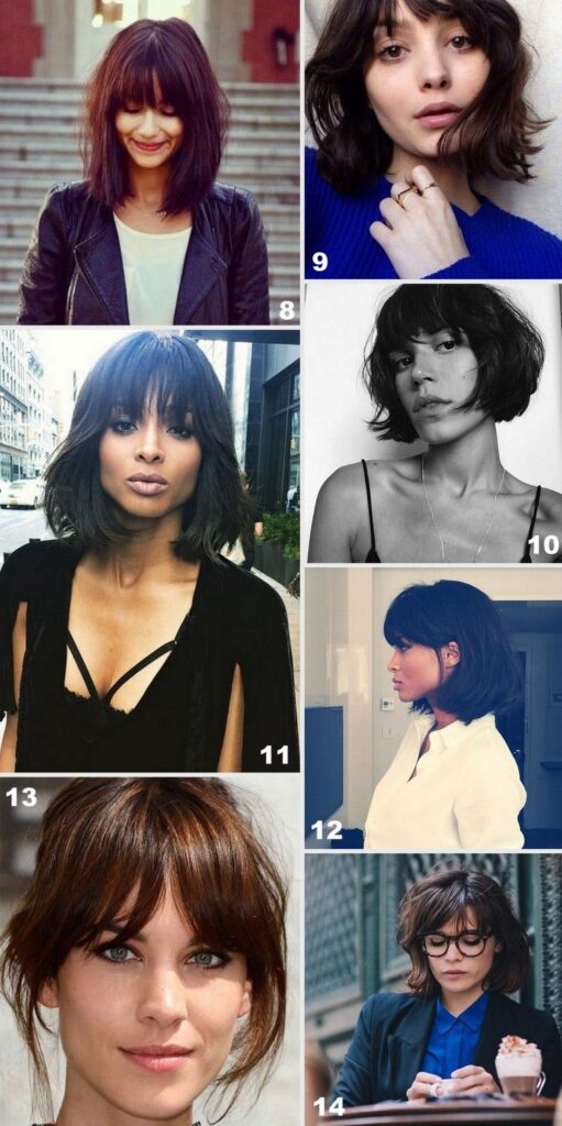 cabelos-curtos-lisos-franja-8 | Cabelo Curto