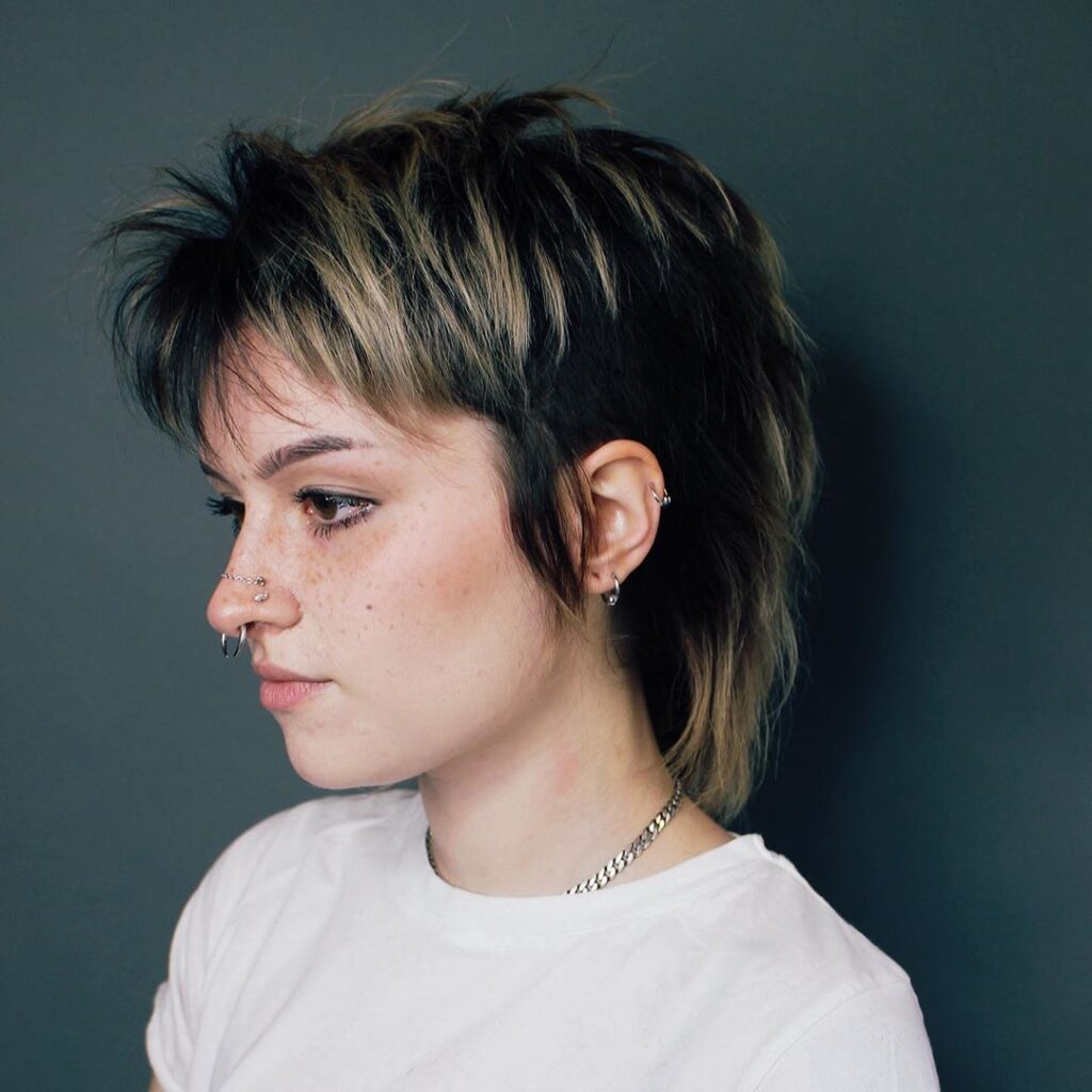Em 2025, o Corte Mullet Volta com Força | 15 Ideias para Mulheres