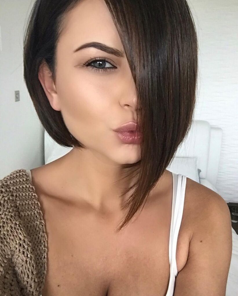 Guia definitivo para cortes de cabelo bob - Conheça 7 tipos - Cabelo Curto