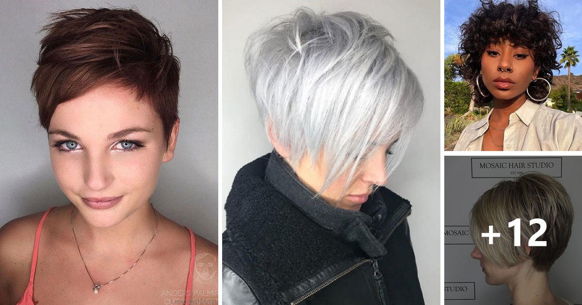 15 Ideias de Corte Messy Hair Feminino ou Corte Bagunçado - Cabelo Curto