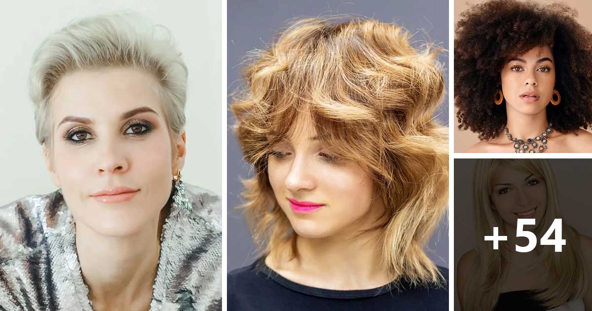 Como Escolher o Corte de Cabelo Certo Para Diferentes Formatos de Rosto