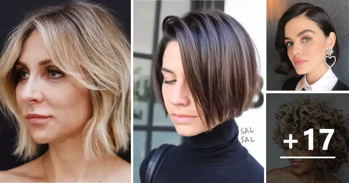 Veja 20 Ideias de Cortes de Cabelo Short Bob Tendência 2025