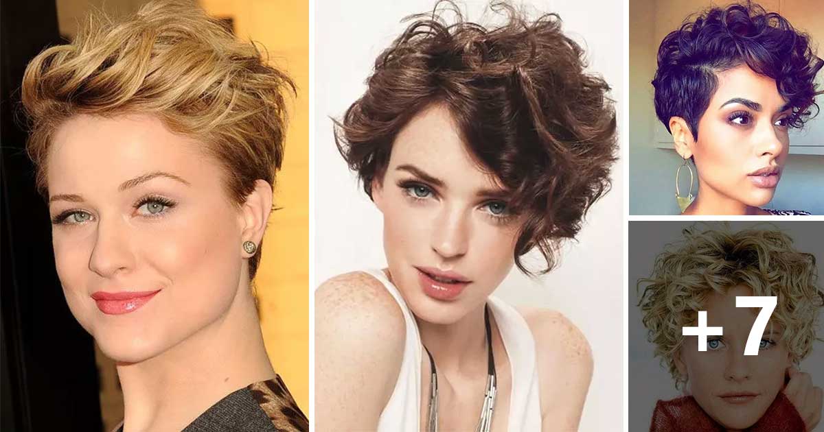 10 Lindos Cortes Pixie Cut Cacheado