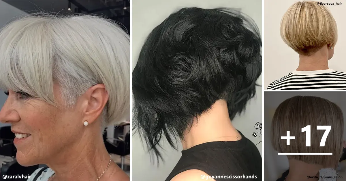 20 Sofisticados Cortes Chanel Nuca Batida para Usar em 2025