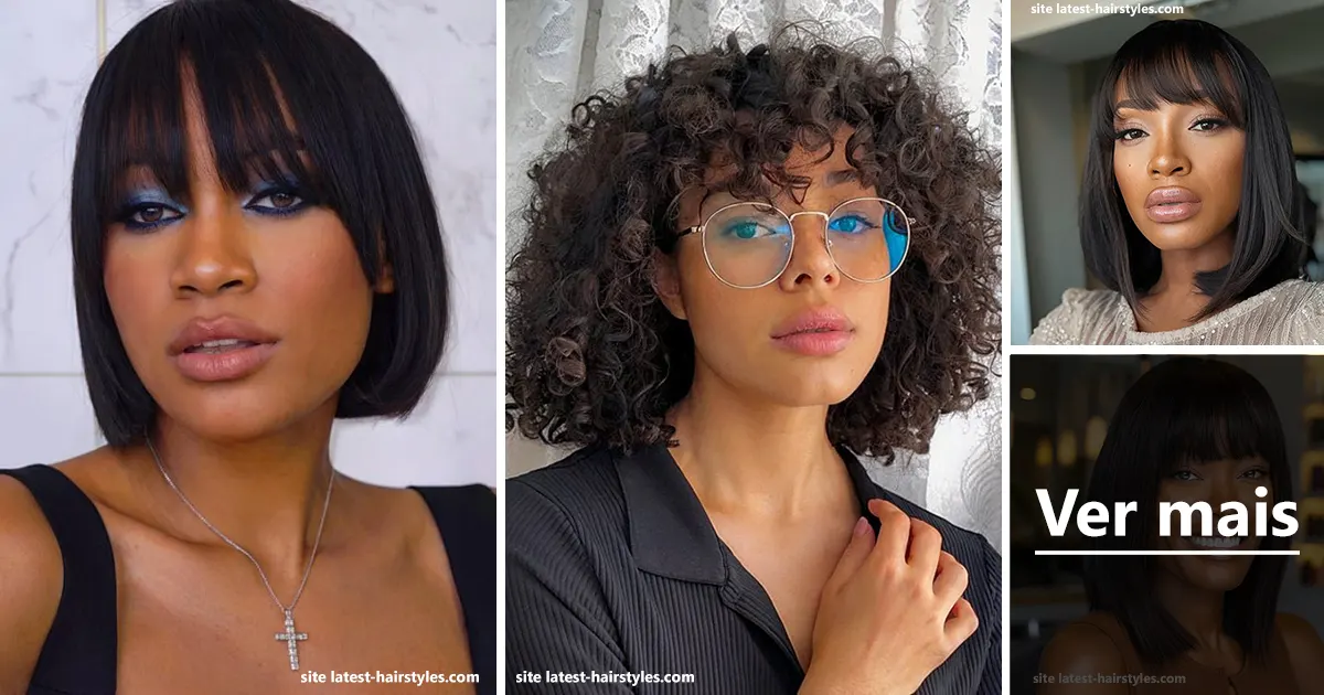 12 Franjas Deslumbrantes para Mulheres Negras: Tendências 2025