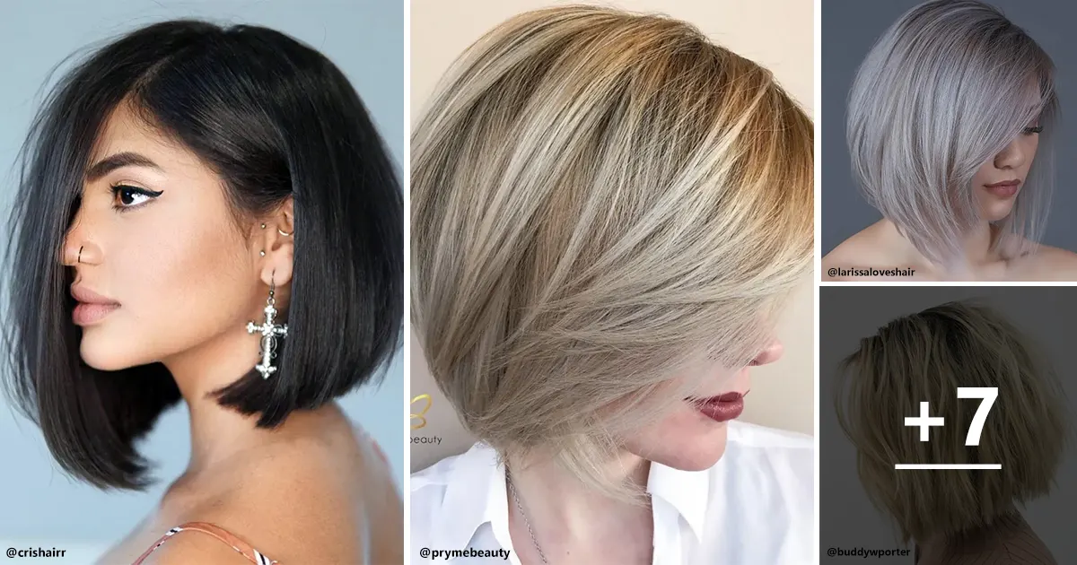 Veja 10 Deslubrantes Cortes De Cabelo Na Altura Do Pescoço Cabelo Curto
